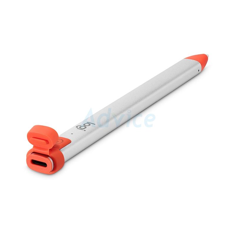 PEN APPLE LOGITECH CRAYON ORANGE
