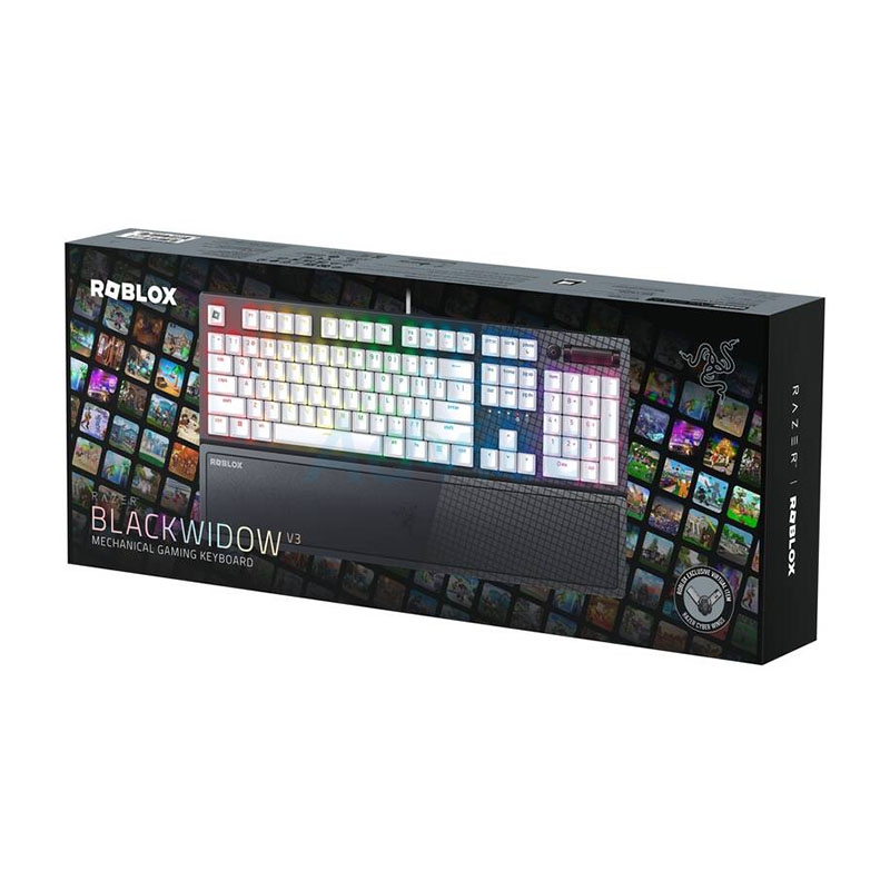 KEYBOARD RAZER BLACKWIDOW V3 ROBLOX - GREEN-SWITCH | Advice จ.กรุงเทพฯ ...
