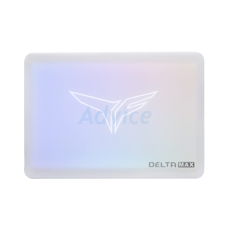 SSD 2.5 SATA 1.TB (3Y) T-FORCE DELTA MAX Lite RGB WHITE