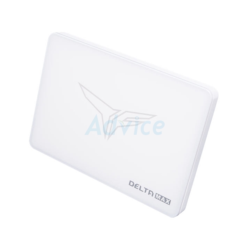 SSD 2.5 SATA 1.TB (3Y) T-FORCE DELTA MAX Lite RGB WHITE