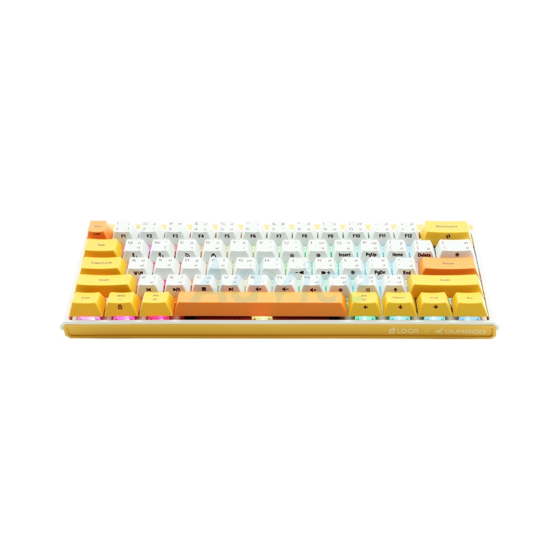 KEYBOARD LOGA X DURGOD MANGO STICKY RICE KAILH TURBO SILVER