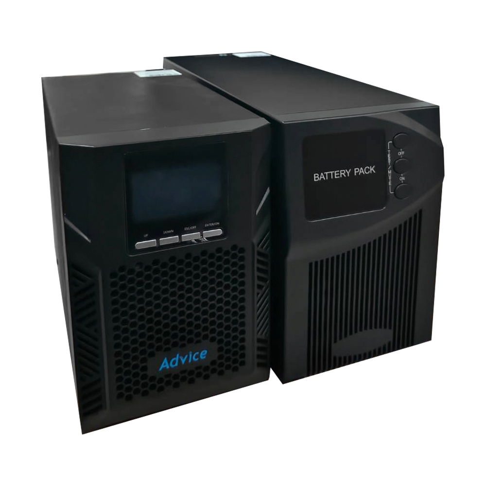 UPS 1000VA Advice H1000 เครื่องสำรองไฟ ป้องกันคอมพิวเตอร์ ราคาดี!
