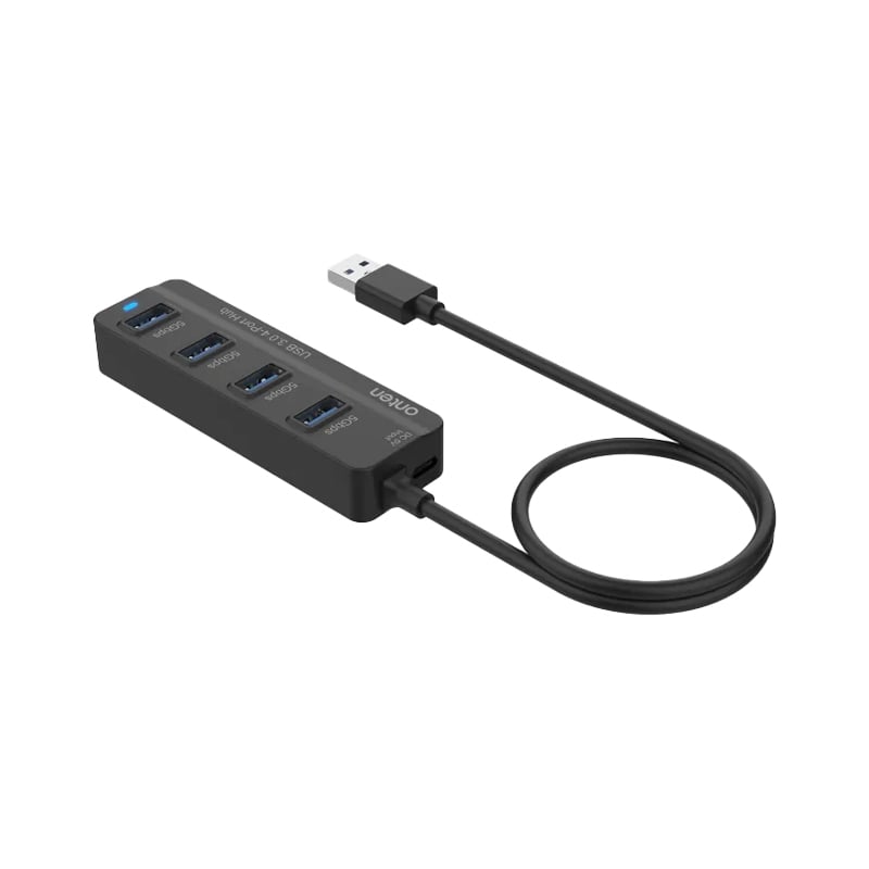 4 Port USB HUB v3.0 ONTEN OTN-5305 (Black)