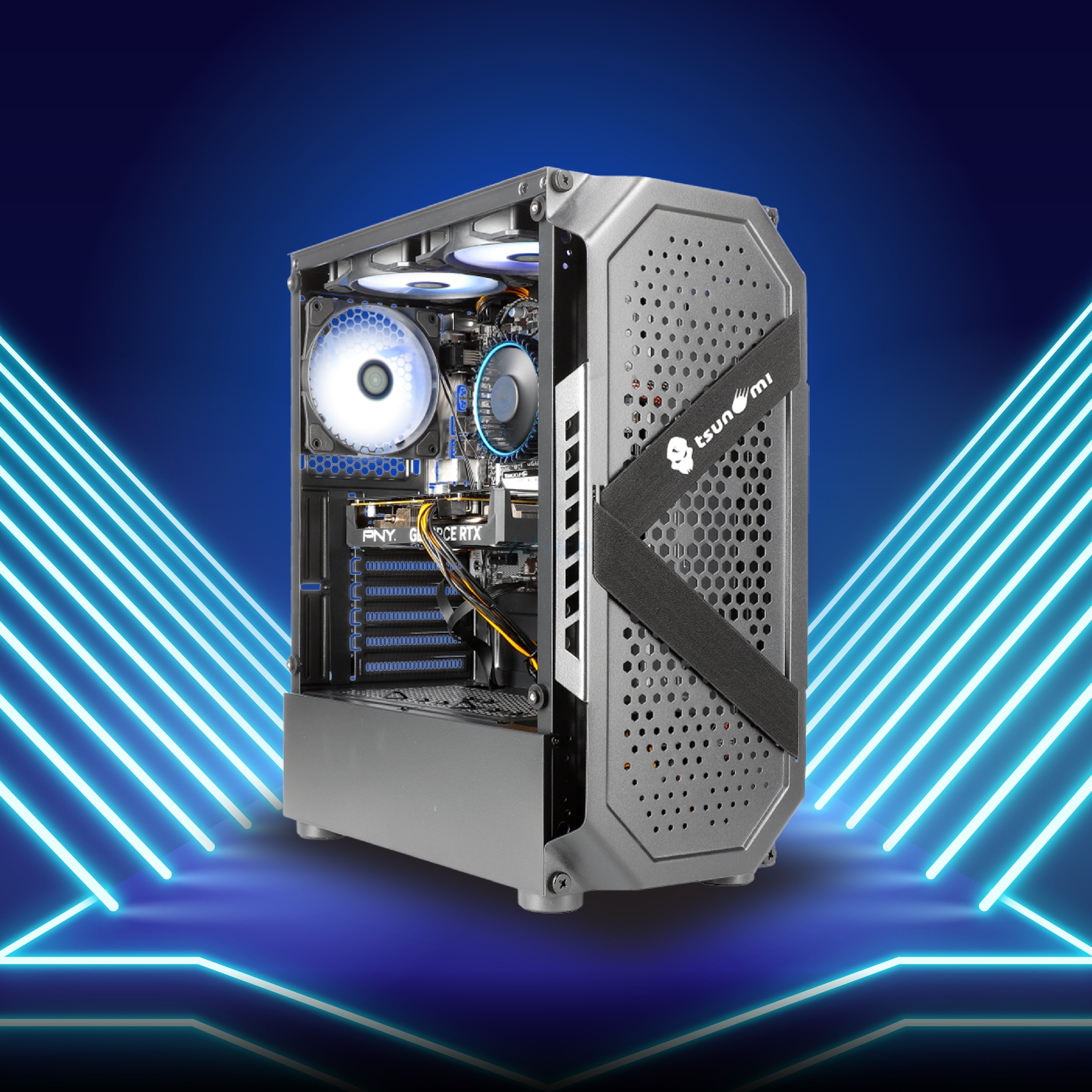 คอมประกอบ Advice x Extreme IT : Computer Set intel #i209 i3 13100F RTX4060 8GB P