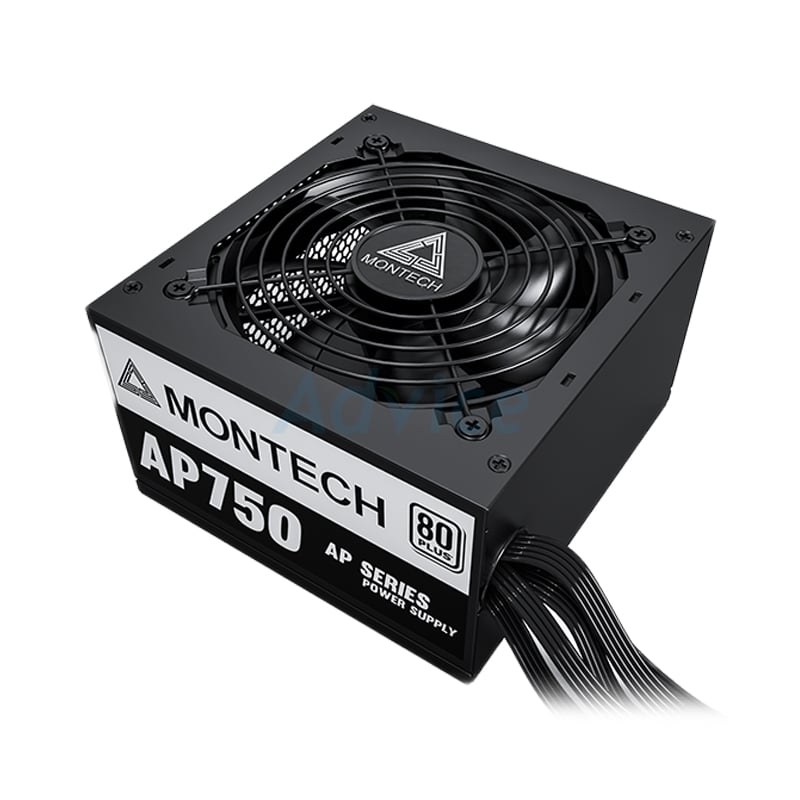 POWER SUPPLY (80+ WHITE) 750W MONTECH AP750
