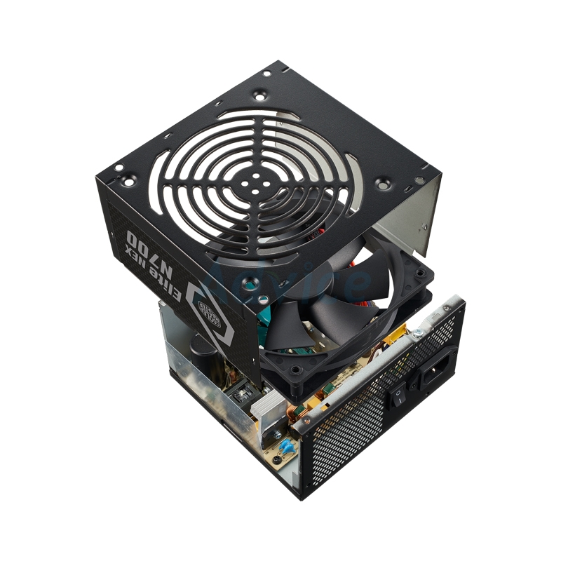 PSU (Full) 700w. COOLER MASTER N700 230V Elite NEX 230V (MPW-7001-ACBN ...