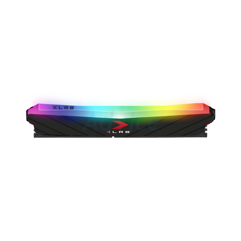RAM DDR4(3600) 8GB PNY XLR8 RGB BLACK (MD8GD4360016XRGB)