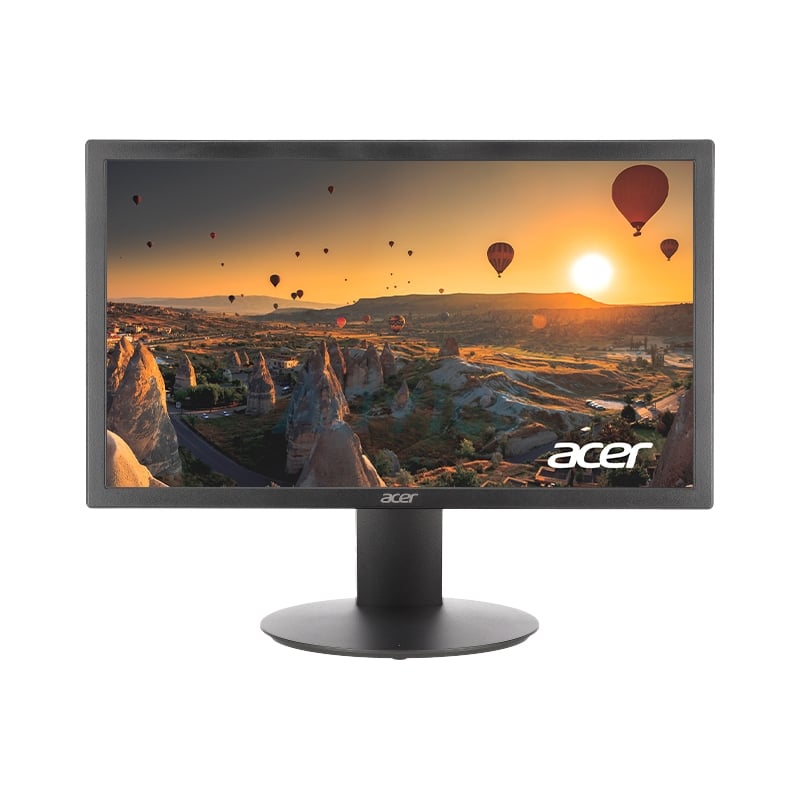 MONITOR 19.5'' ACER E200QBI (TN, VGA, HDMI) 75Hz