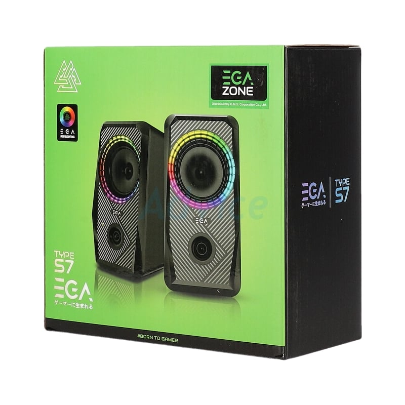 SPK (2.0) EGA (TYPE S7) Black | Advice จ.เชียงใหม่ สาขา U003 (ช้างเผือก)