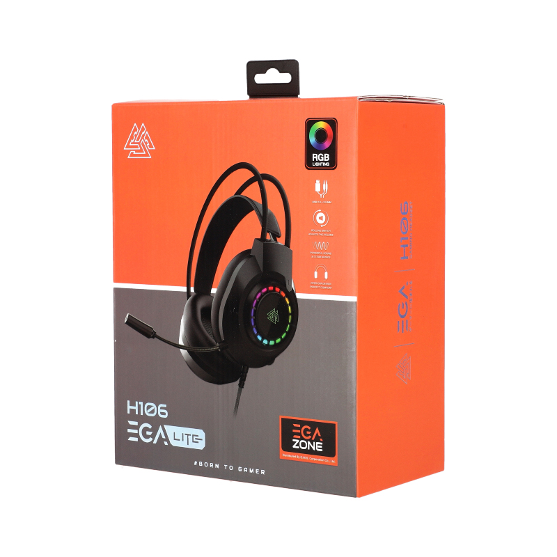 Headset EGA LITE H106 White