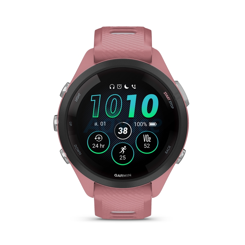 GARMIN WATCH FORERUNNER 265S MUSIC PINK [010-02810-55] | Advice จ. ...
