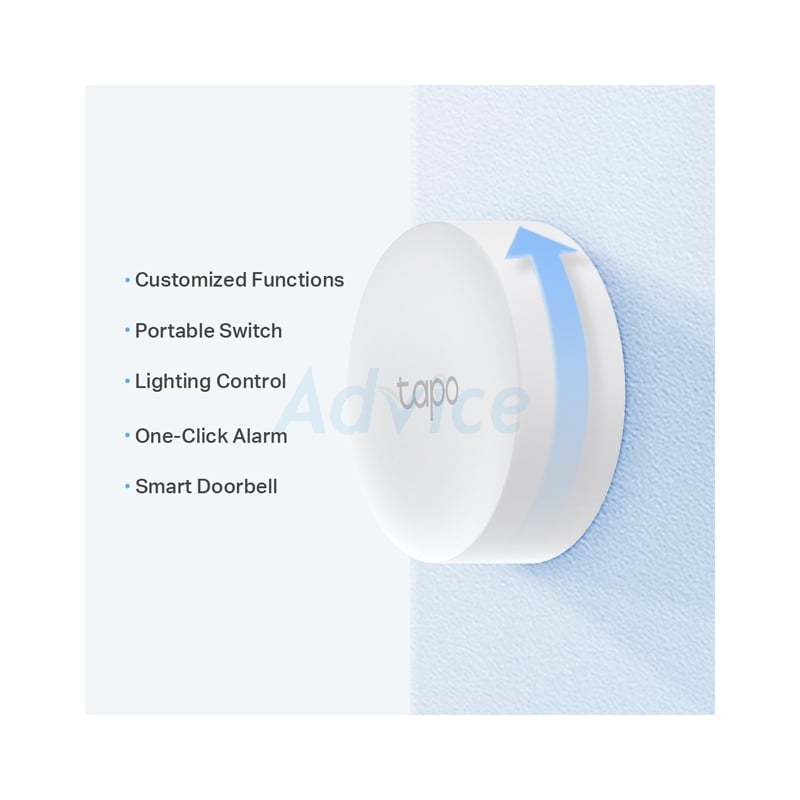 TAPO SMART BUTTON (S200B) | Advice จ.ฉะเชิงเทรา สาขา A003 (ใกล้โรงหนัง ...
