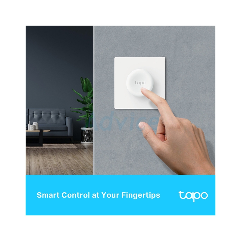 TAPO Smart Remote Dimmer Switch TP-LINK (S200D) | Advice จ.สระแก้ว สาขา ...