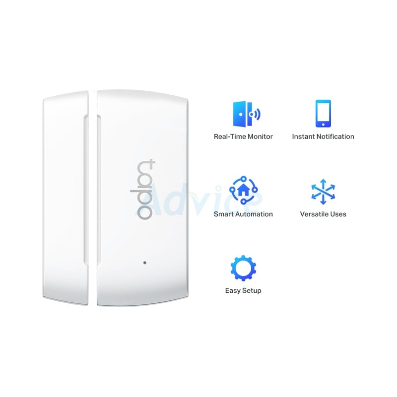 TAPO SMART DOOR WINDOWS SENSOR (T110) | Advice จ.กรุงเทพฯ A033 ...