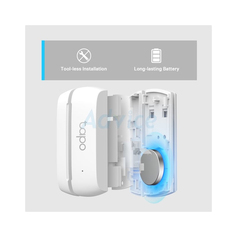 TAPO SMART DOOR WINDOWS SENSOR (T110) | Advice จ.กรุงเทพฯ A033 ...