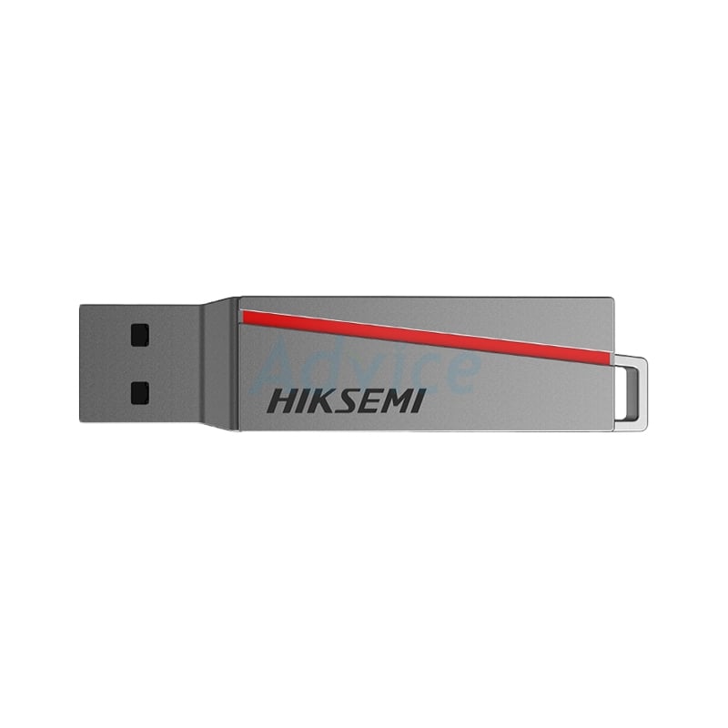 64GB Flash Drive HIKSEMI (Dual Slim) OTG Type-C Grey