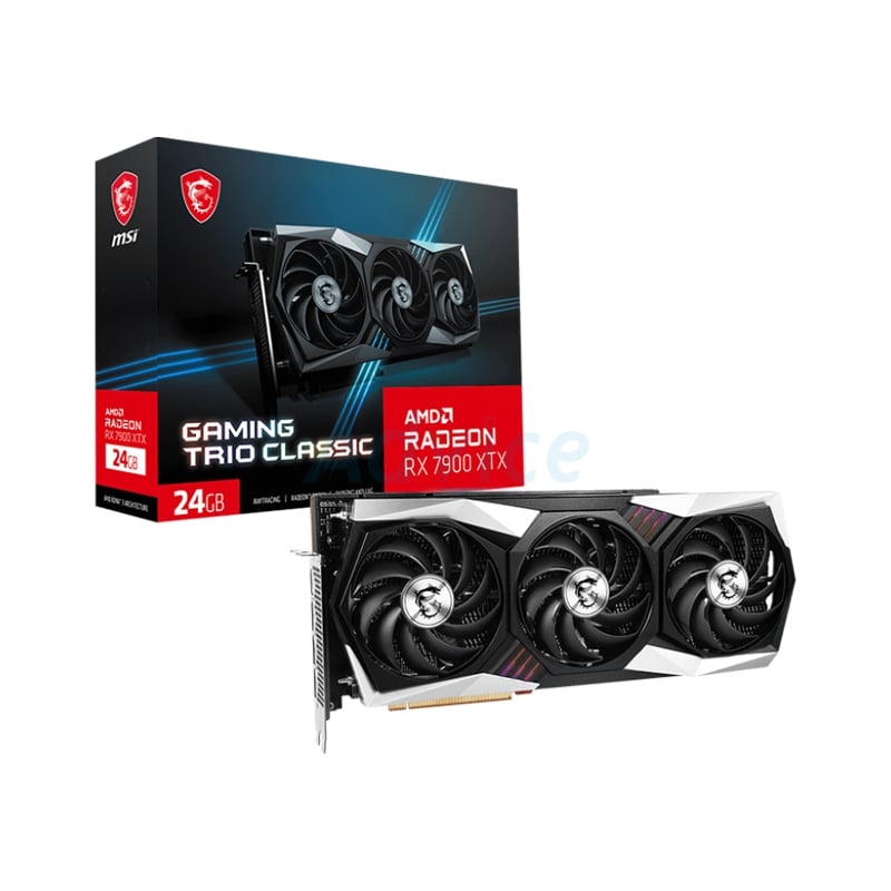 AMD RX 7900XTX/24GB MSI GAMING TRIO CLASSIC (D6)