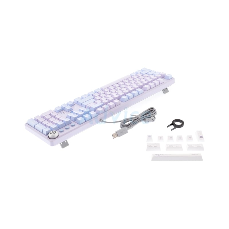 K/B USB AULA F2088 PRO BLUE/PURPLE BLUE-SWITCH