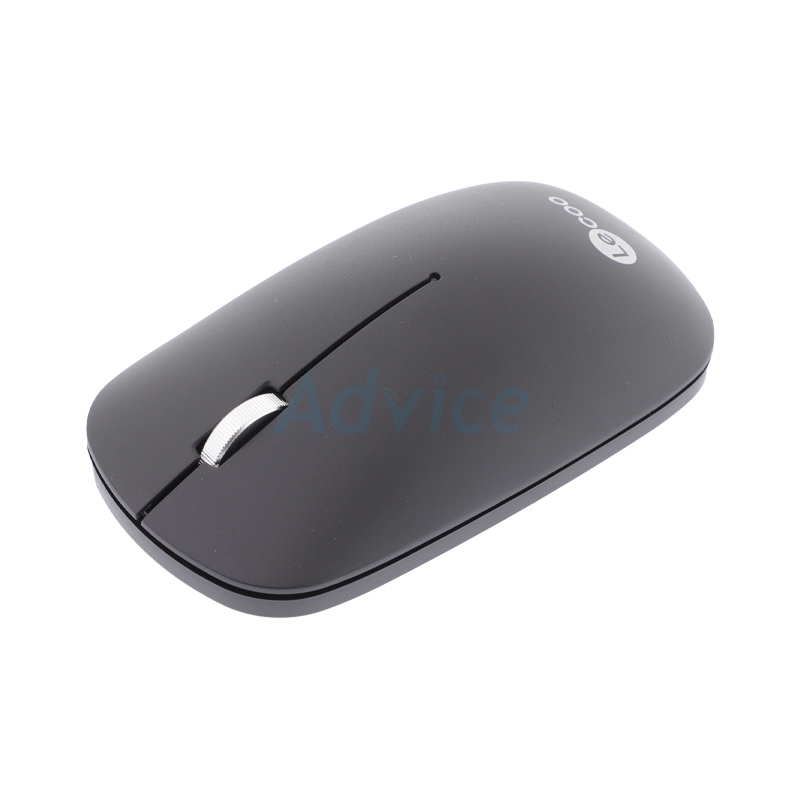 WIRELESS MOUSE LECOO WS214 BLACK BY LENOVO BLACK