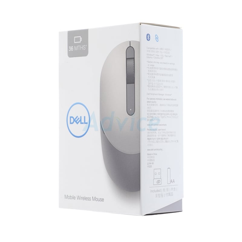MULTI MODE OPT.DELL (MS3320W) TITAN GRAY