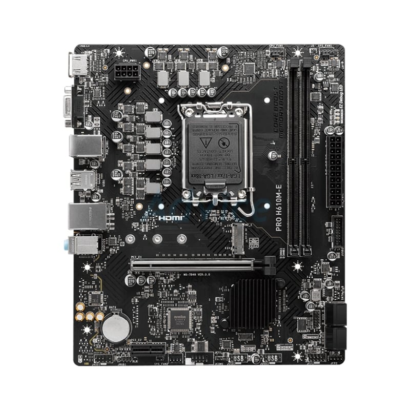 MAINBOARD (1700) MSI PRO H610M-E DDR5