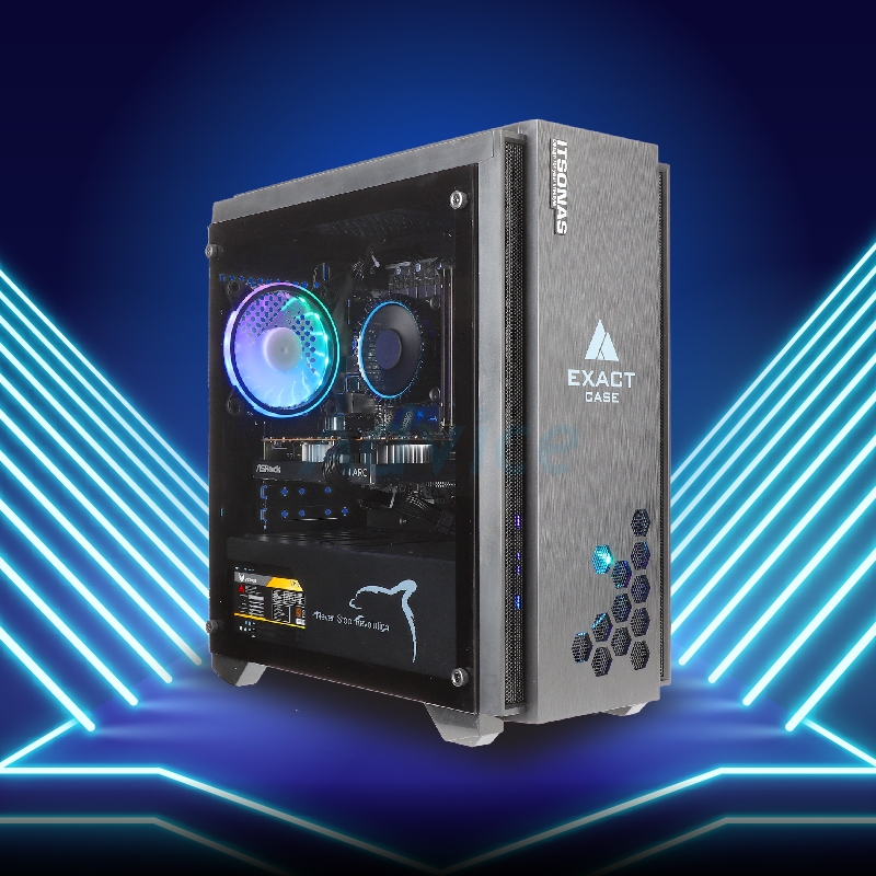 คอมประกอบ Advice : Computer Set intel #i220 i3 12100 A380 6GB ASROCK ...