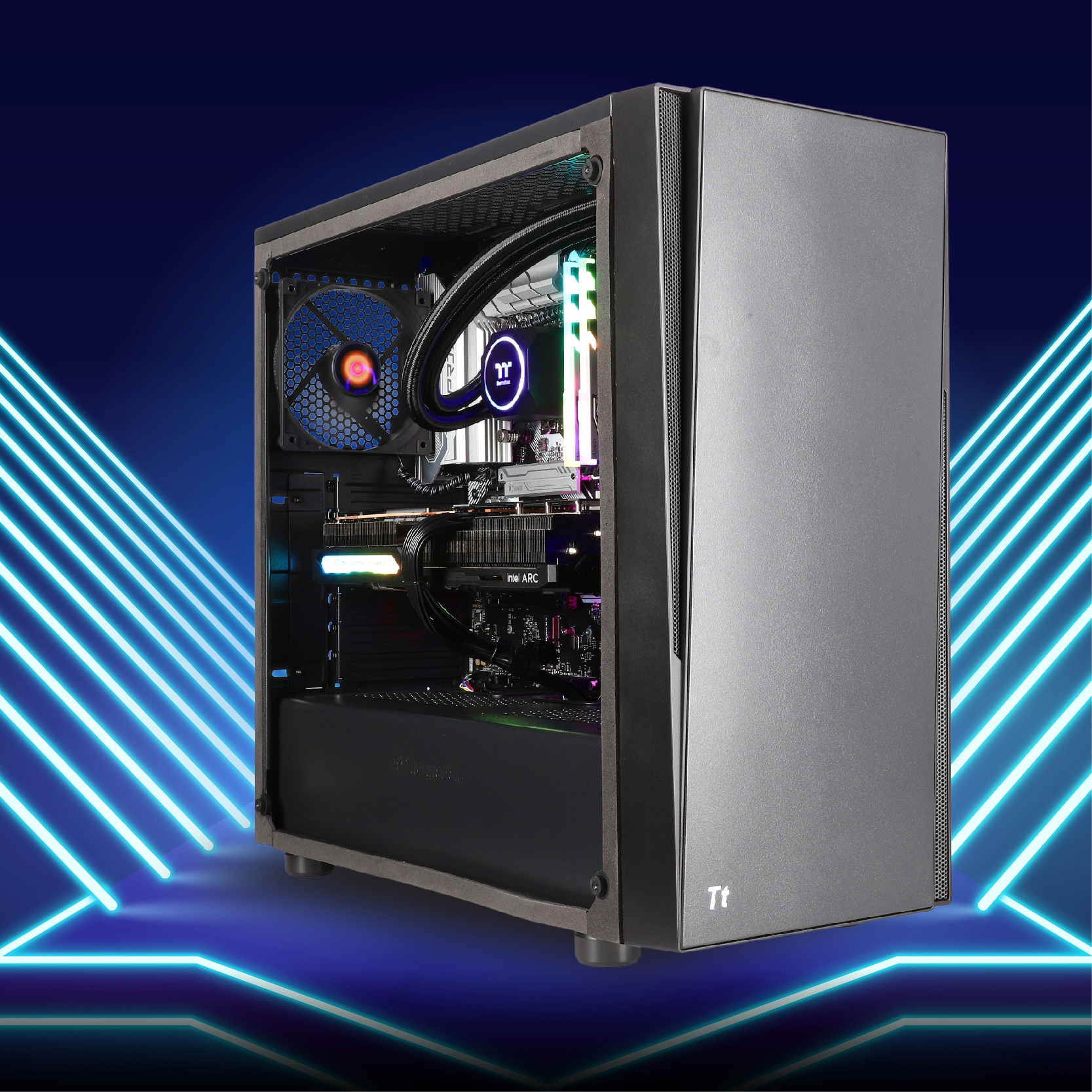 คอมประกอบ Advice : Computer Set intel #i222 i5 13600K A770 8GB ASROCK ...