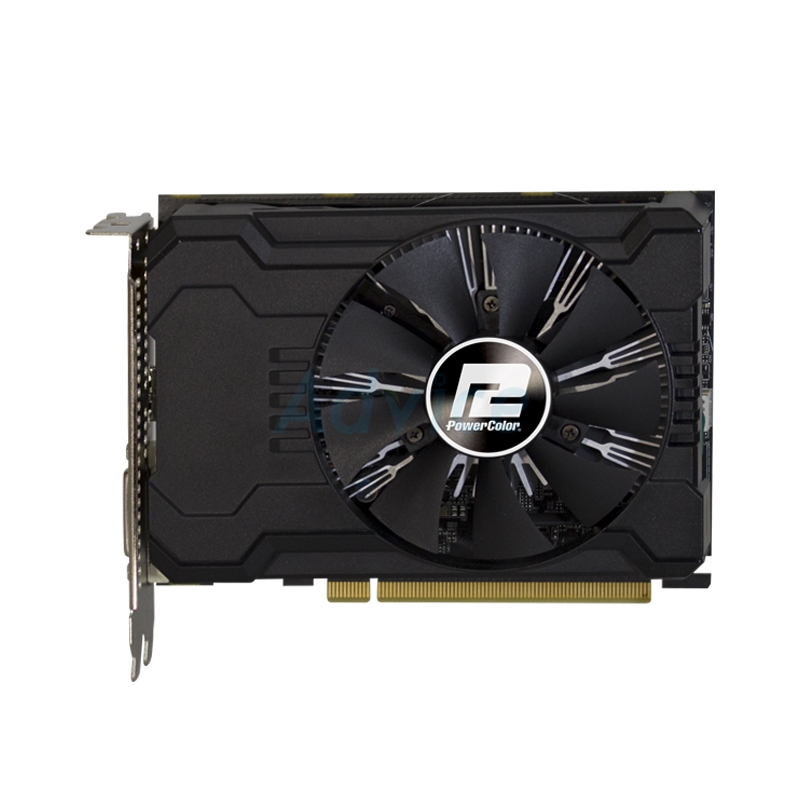 VGA POWER COLOR RADEON RX 550 RED DRAGON V2 OC - 4GB DDR5 [AXRX-550 ...