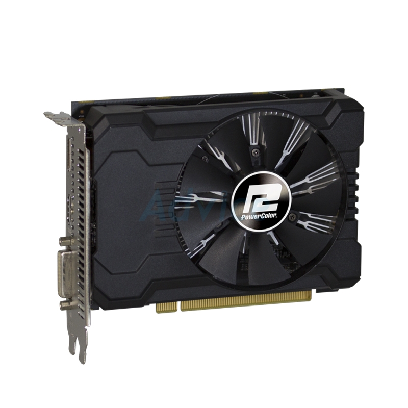 VGA POWER COLOR RADEON RX 550 RED DRAGON V2 OC - 4GB DDR5 [AXRX-550 ...