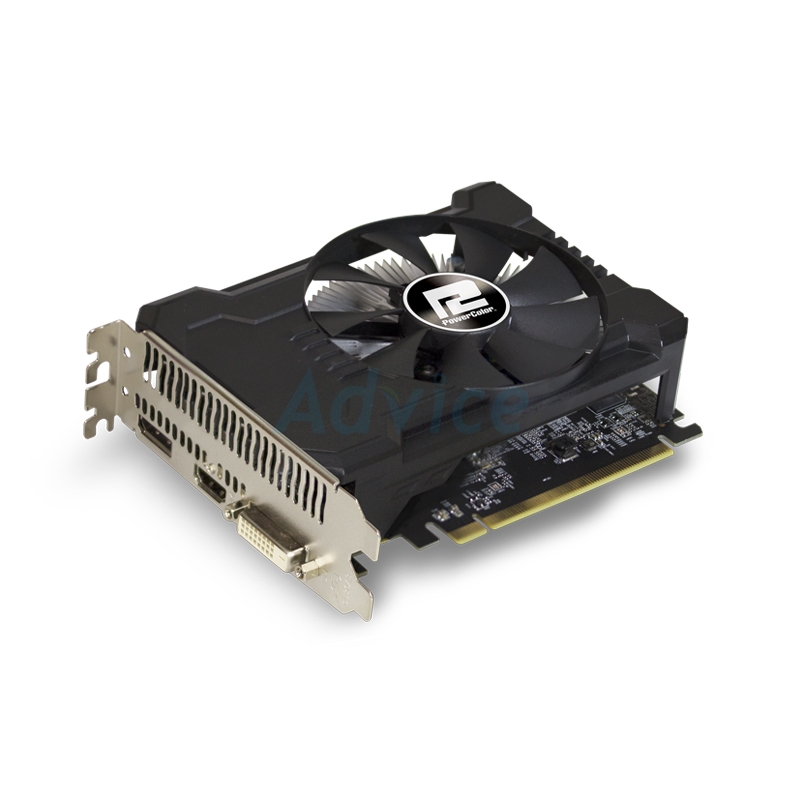 VGA POWER COLOR RADEON RX 550 RED DRAGON V2 OC - 4GB DDR5 [AXRX-550 ...
