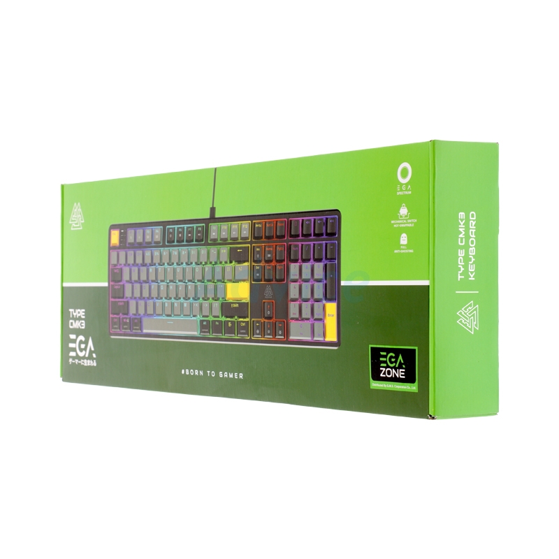 K/B EGA CMK3 BLACK BLUE SWITCH | Advice จ.สงขลา สาขา U054 (ตลาดเปิดท้าย ...