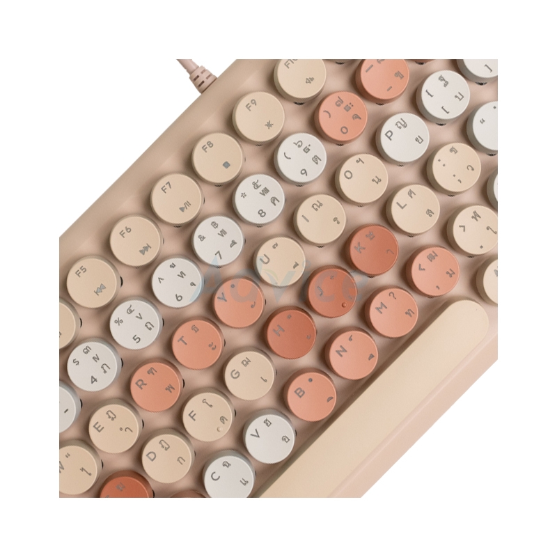 KEYBOARD MOFII CANDY M BACKLIT MIXED BEIGH BLUE-SWITCH