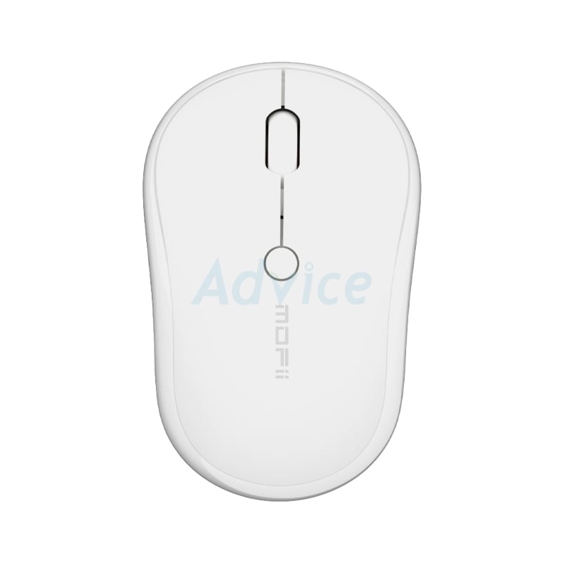 WIRELESS MOUSE SILENT MOFII MOMO WHITE
