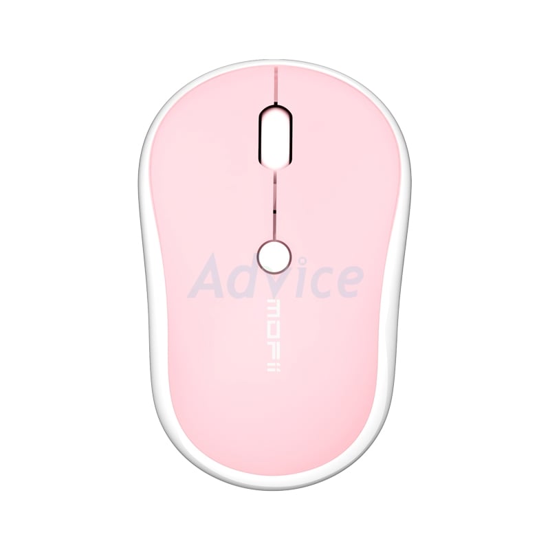 WIRELESS MOUSE SILENT MOFII MOMO PINK