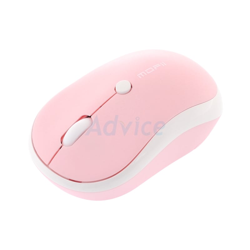 WIRELESS MOUSE SILENT MOFII MOMO PINK