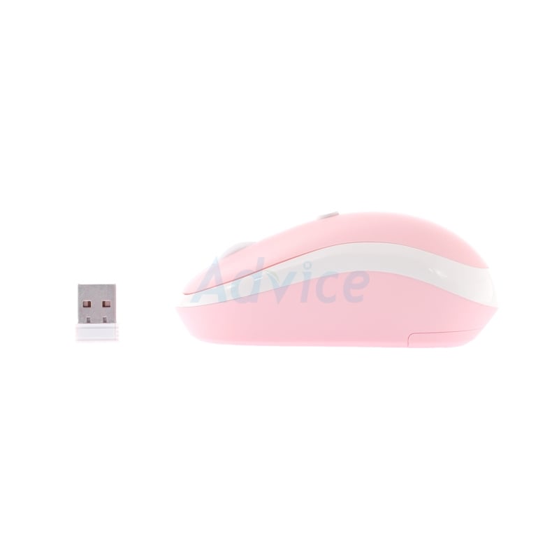 WIRELESS MOUSE SILENT MOFII MOMO PINK