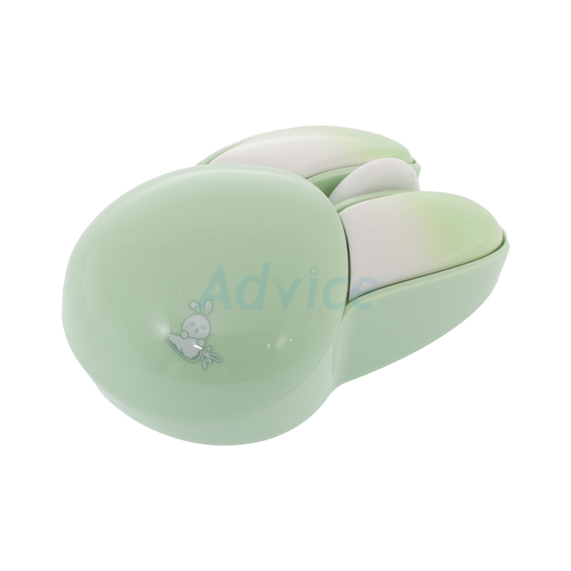 MOUSE WIRELESS SILENT MOFII RABBIT GREEN