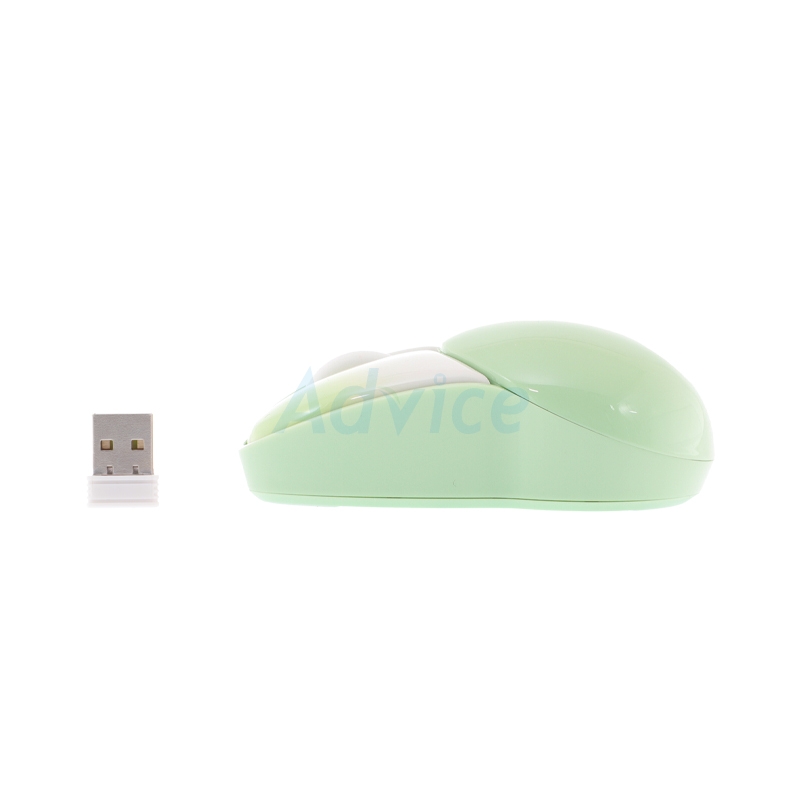 MOUSE WIRELESS SILENT MOFII RABBIT GREEN