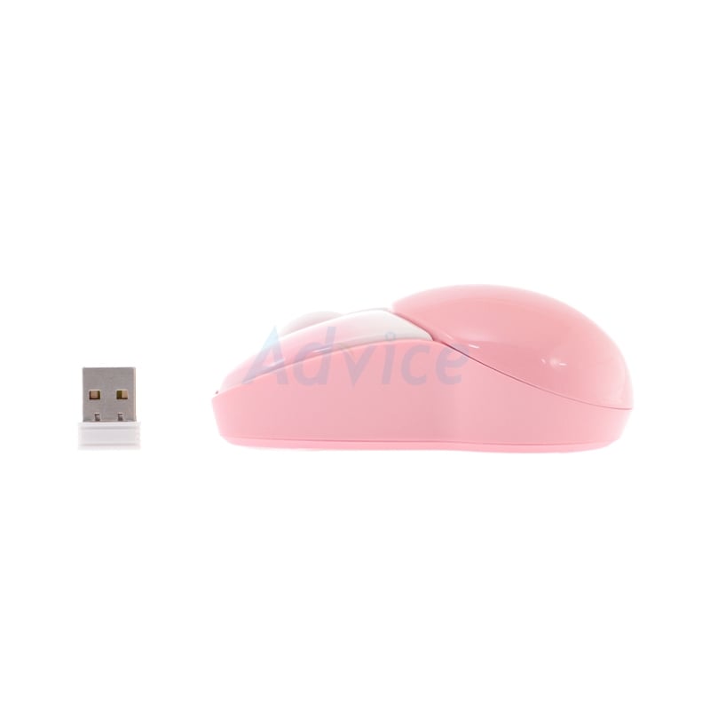 WIRELESS MOUSE SILENT MOFII RABBIT PINK