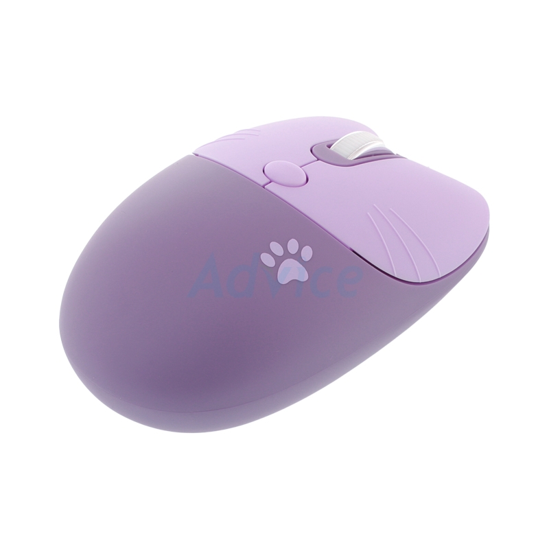 WIRELESS MOUSE SILENT MOFII KITTEN PURPLE