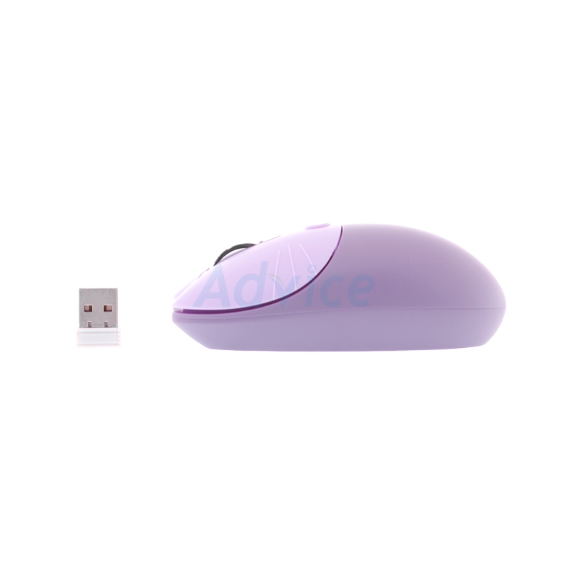 WIRELESS MOUSE SILENT MOFII KITTEN PURPLE