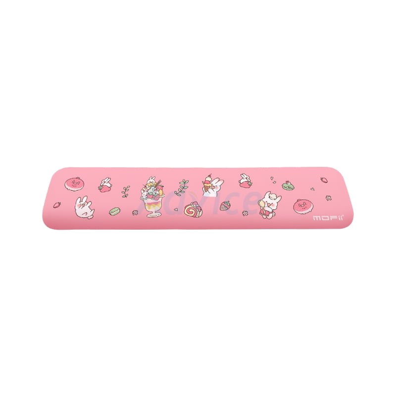 WRIST REST MOFII (BAGUETTE) PU LEATHER PINK