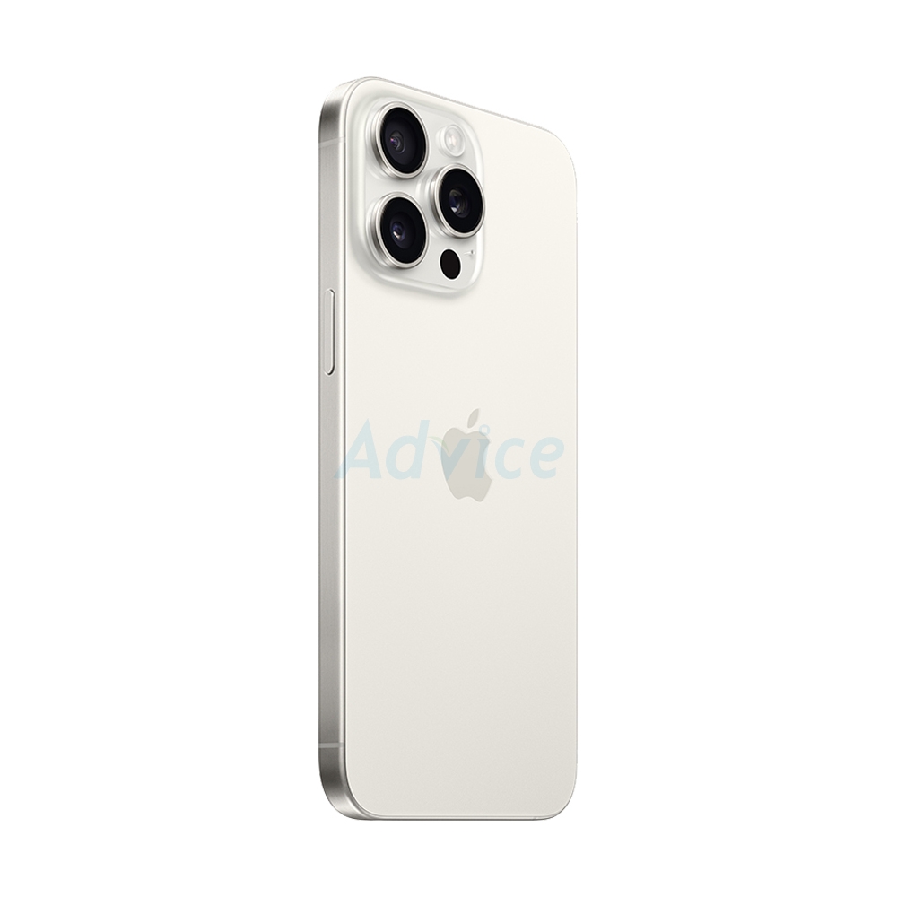 Apple iPhone 15 Pro Max 256GB (MU783ZP/A,White Titanium)