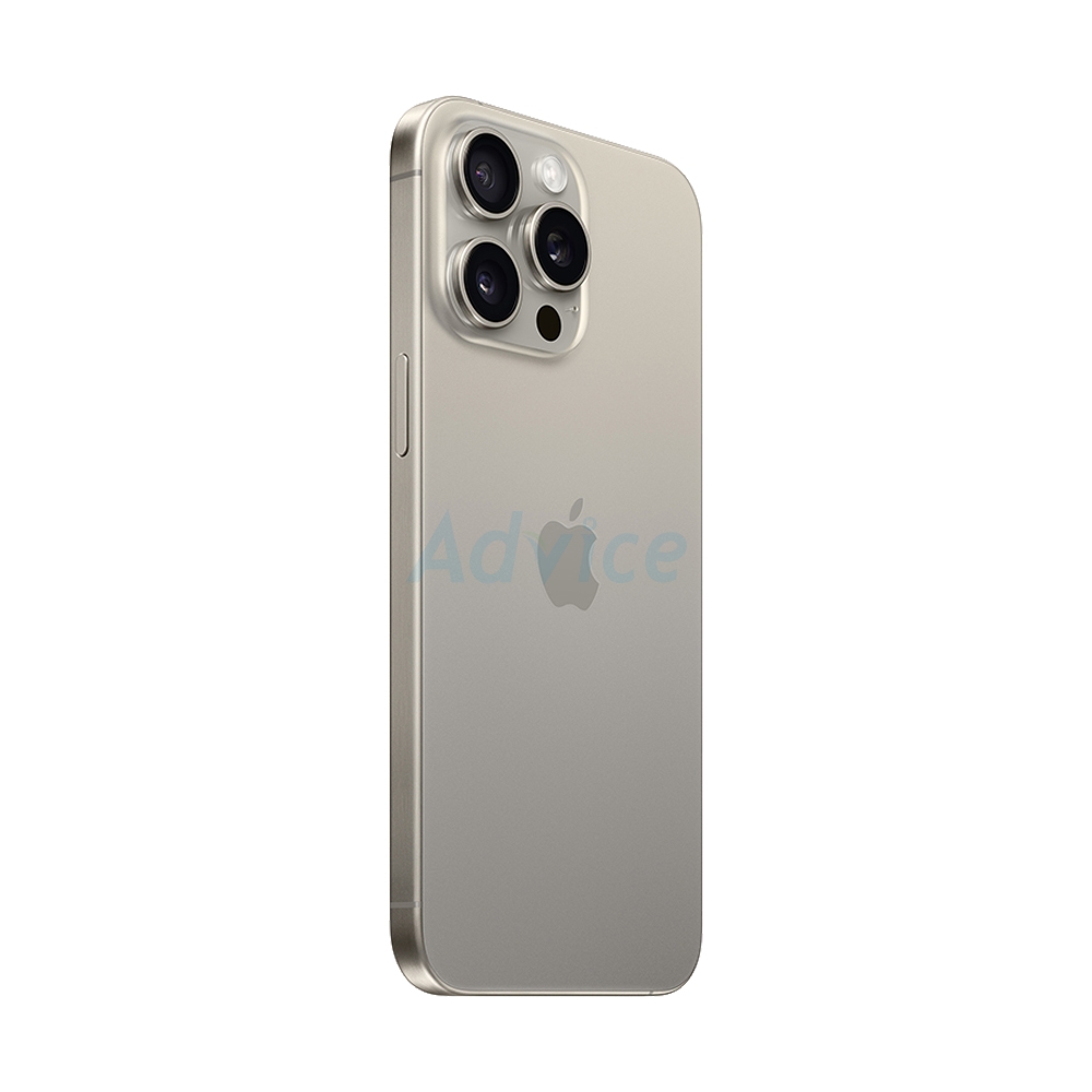 Apple iPhone 15 Pro Max 512GB (MU7E3ZP/A,Natural Titanium)