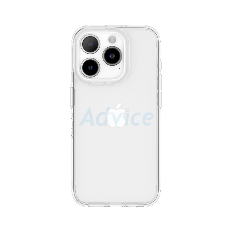 AT Casing for IP 15 Pro Minimal Drop proof case - Transparent ...