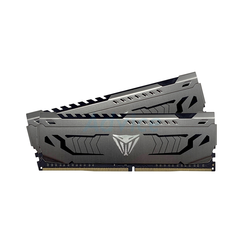 RAM DDR4(3600) 32GB (16GBX2) PATRIOT VIPER STEEL (PVS432G360C8K)