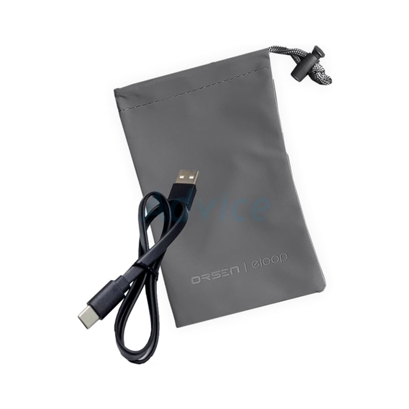 POWER BANK 20000 mAh ORSEN/ELOOP (E14 Pro) Silver