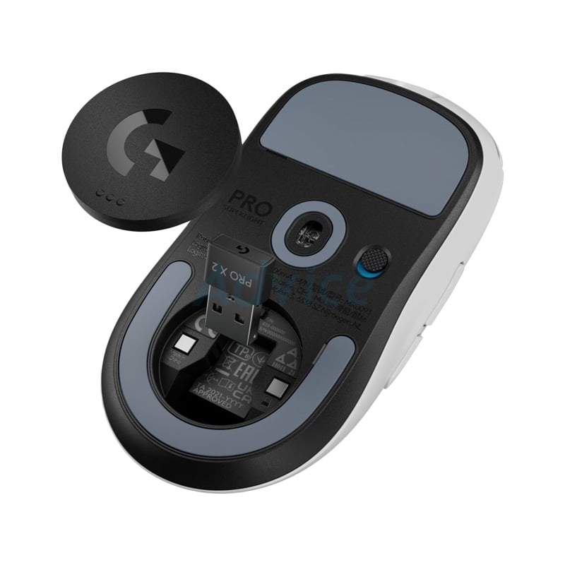 W-OPT.LOGITECH G-PRO X SUPERLIGHT 2 WHITE | Advice สาขาA029 (เมกา บางนา)