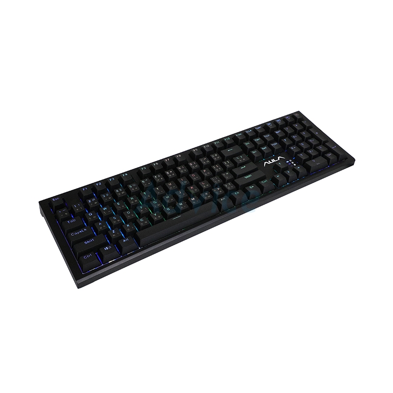 KEYBOARD AULA F3033 - BROWN-SWITCH-NO HOT SWAPPABLE | Advice จ.พิษณุโลก ...
