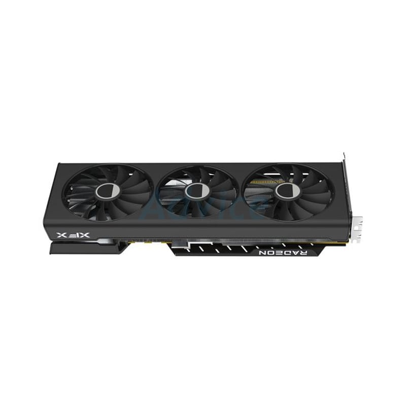 VGA XFX RADEON RX 7700XT QICK319 BLACK - 12GB GDDR6 [RX-77TQICKB9]